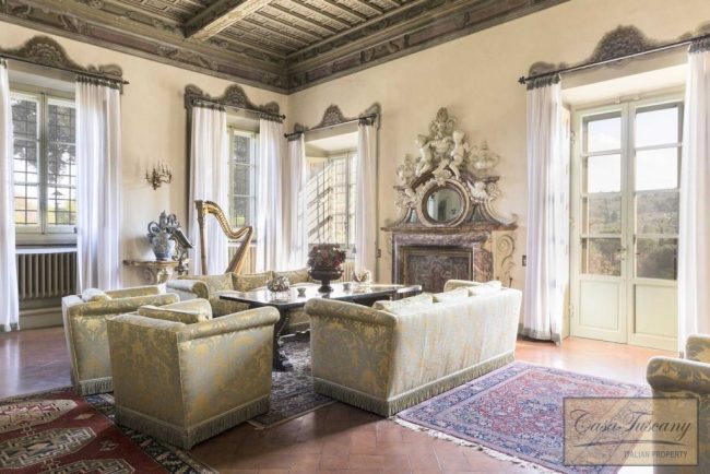 Highly Prestigious Florence Estate for Sale - Casa Tuscany
