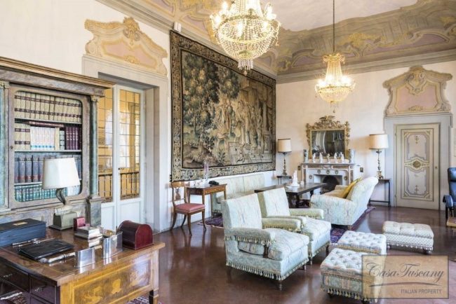 Highly Prestigious Florence Estate for Sale - Casa Tuscany