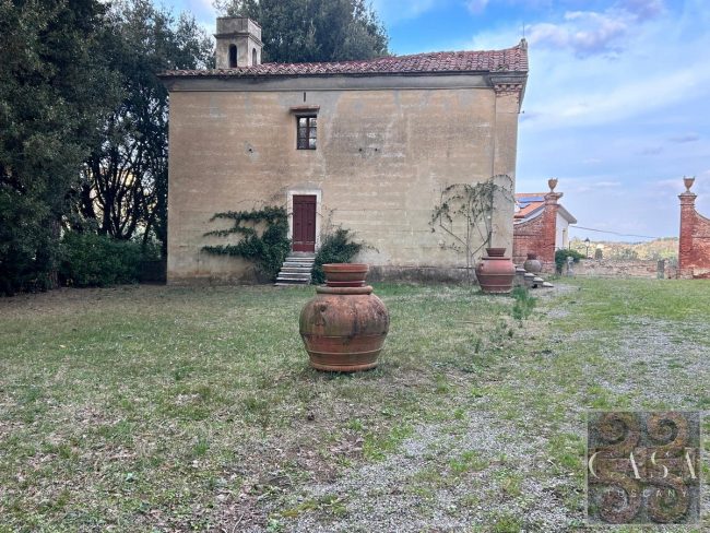 Amazing Frescoed Manor House near Crespina - Casa Tuscany