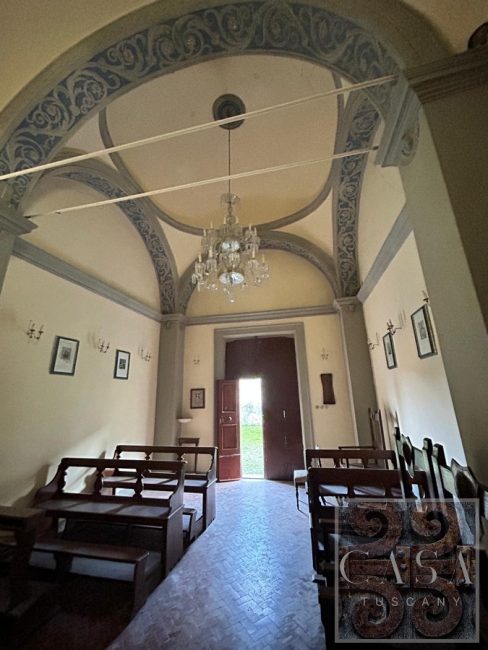 Amazing Frescoed Manor House near Crespina - Casa Tuscany