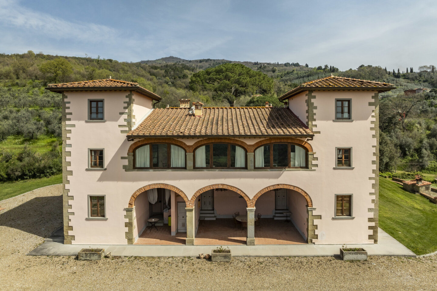 18th Century Villa with Pool and Superb Views - Casa Tuscany