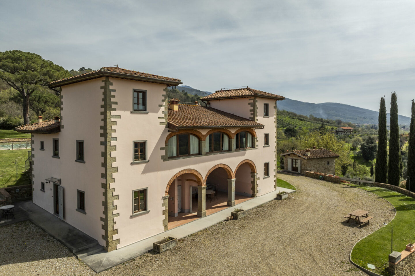 18th Century Villa with Pool and Superb Views - Casa Tuscany