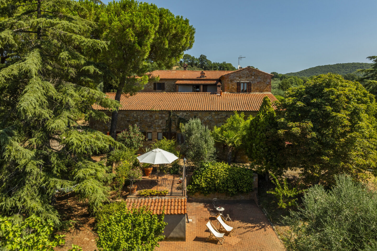 A Very Characteristic Farmhouse near Trequanda - Casa Tuscany