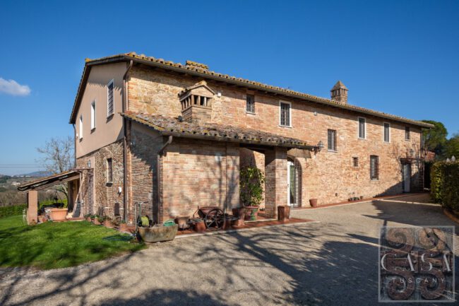 5 Bedroom Restored Umbrian House with Beautiful Interior - Casa Tuscany