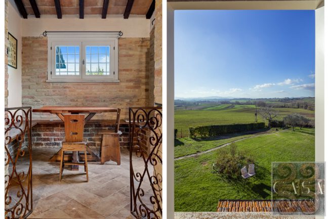 5 Bedroom Restored Umbrian House with Beautiful Interior - Casa Tuscany
