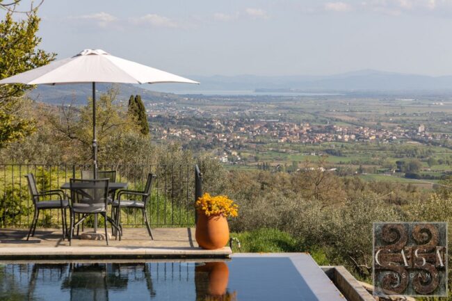 Stunning Estate with Two Houses, Pool, Land & Amazing Views near ...